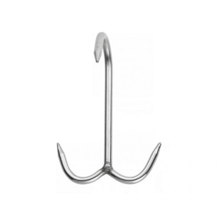 Carlige inox ancora pentru carmangerii - Utilaje Carne